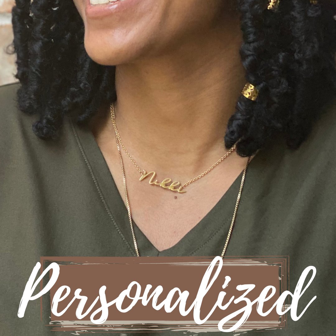Personalized Name Necklace – Gulf Coast Jewelz
